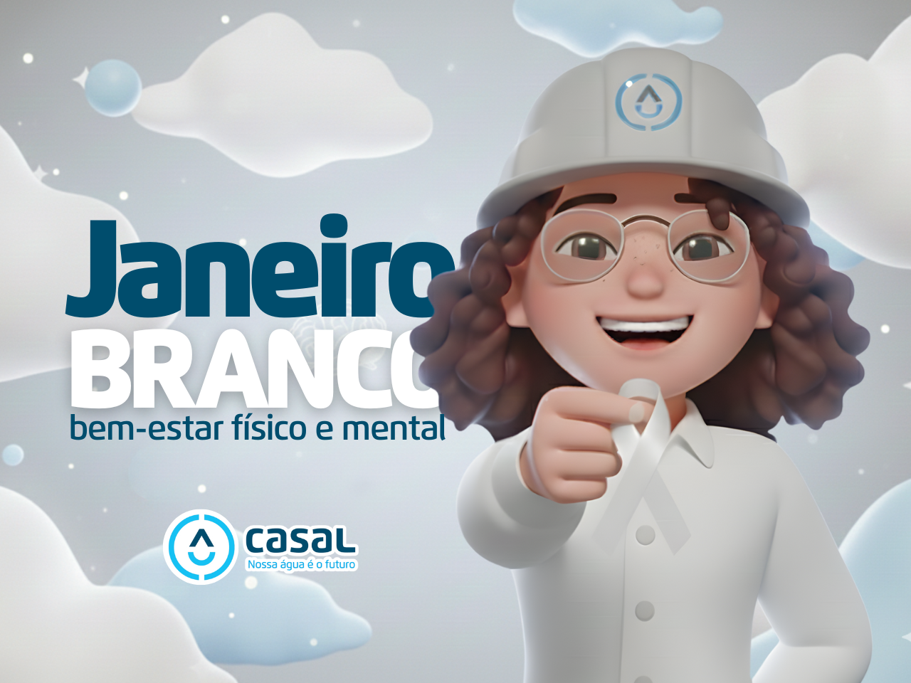 Janeiro branco: Casal reforça compromisso com saúde mental dos ...